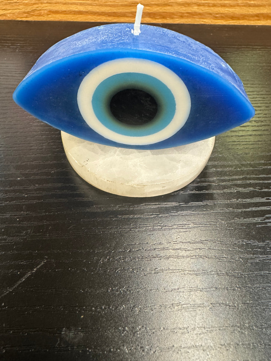 Evil Eye Candle – MsKurvygirl