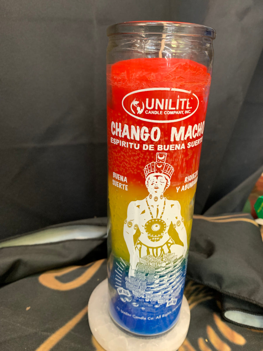 Chango 7 day candle – MsKurvygirl