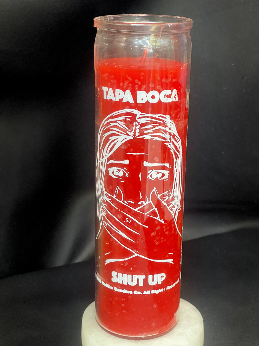 Shut up Candle – MsKurvygirl