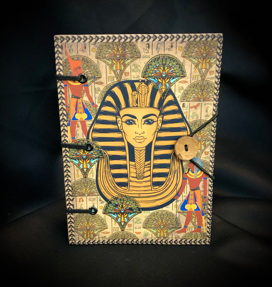 Egyptian King Tut Journal – MsKurvygirl