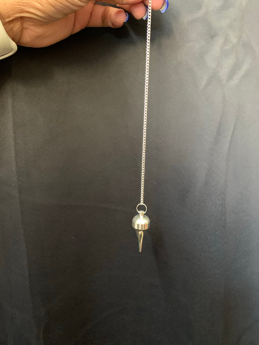Silver Pendulum – MsKurvygirl