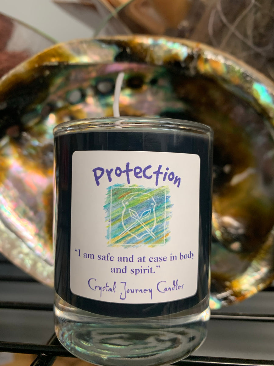 Protection Candle – MsKurvygirl
