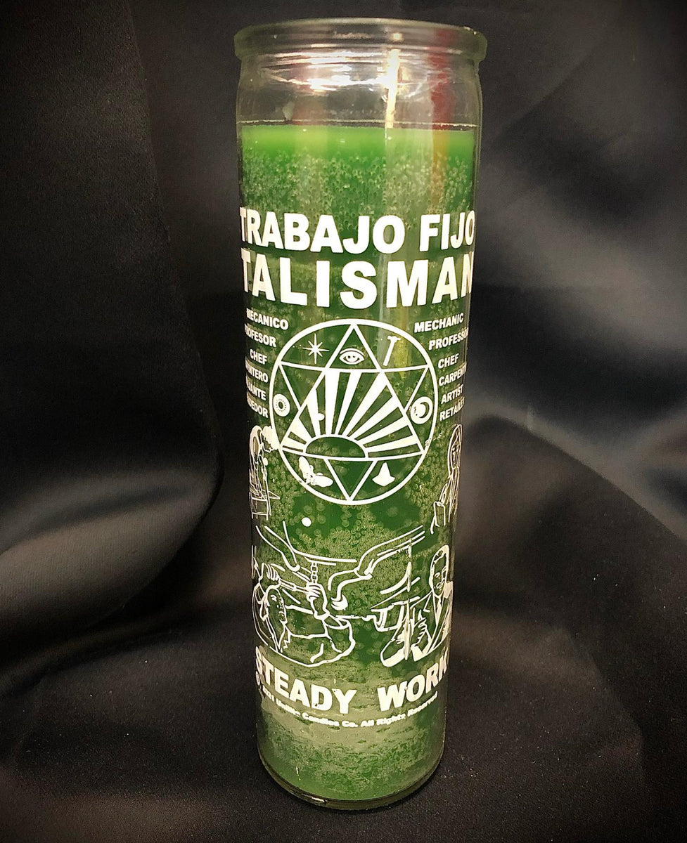 Steady Work Candle – MsKurvygirl